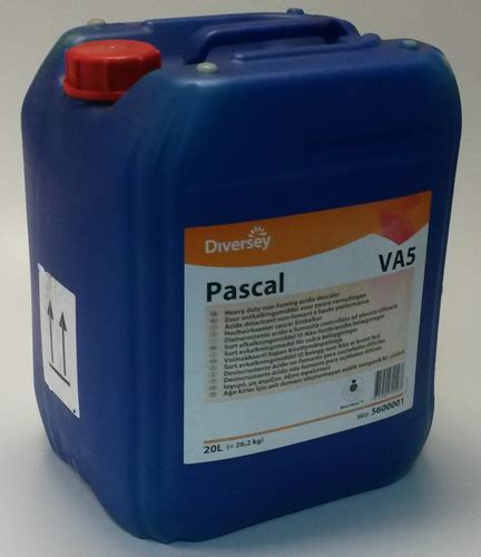 Pascal Heavy Duty Non Fuming Acidic Descaler Miami Bd