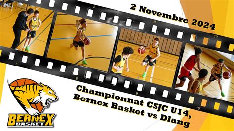 Match U14 Csjc Contre Dlang 2 Novembre 2024 Full Highlights Youtube