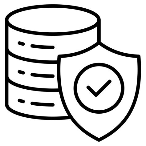 Data Quality Icon Line Vector Illustration 35193529 Vector Art At Vecteezy