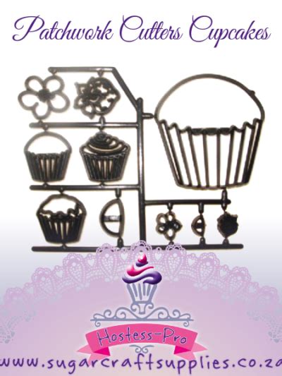 Patchwork Cutters Sugar Craft Supplies