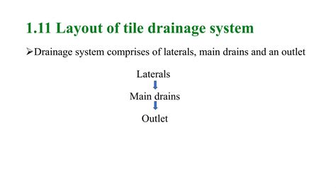 Subsurface Drainage Pptx