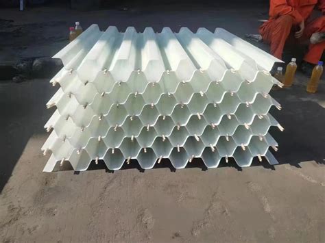 80m3 Lamella Clarifier Sedimentation Tank Plates Pack Lamella Pack