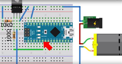 Irf530n Led Stripe Arduino General Electronics Arduino Forum
