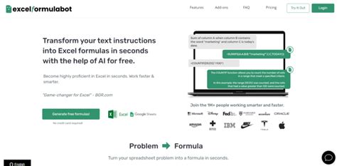 the best excel ai tools to become an excel power user