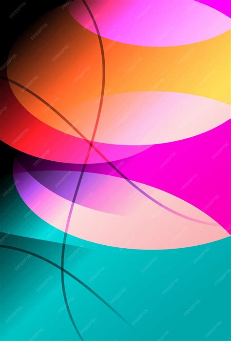 Premium Vector Colorful Abstract Background Vector Illustration