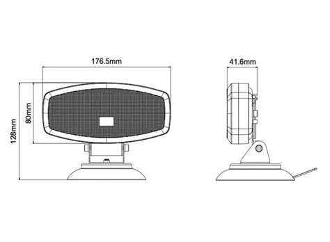 Wireless Magnetic Trailer Towing Light Kit
