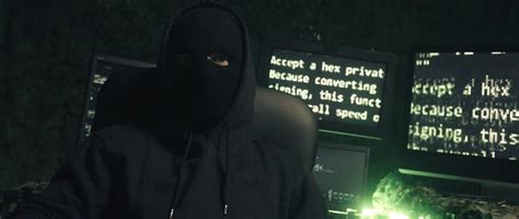 Hoodie Hacker Computer Screens By Thomas Gellert Stock Footage Artlist