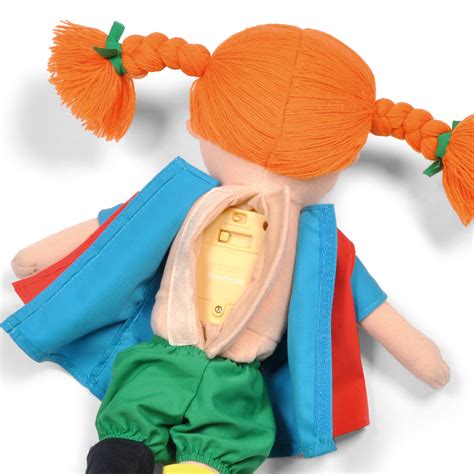 Pippi Talking Doll Fabric 40cm Pippi