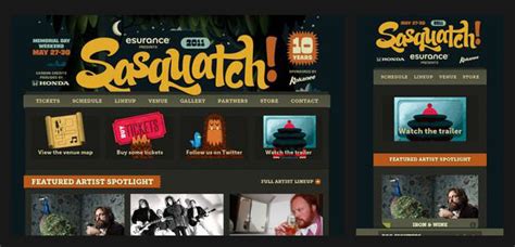 Creative Examples Of Responsive Web Design Web Design Ledger