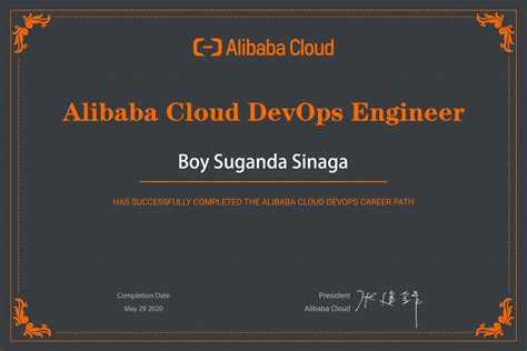 Alibaba Certified Devops Engineer Dragz17s