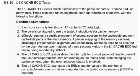 re s32k312 scheck to open the ecc test run the scheck cortexm7