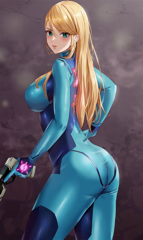 Samus Aran Metroid Drawn By Amayo Thranana Danbooru
