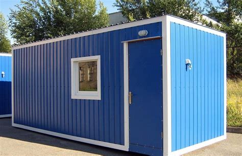 Металлические бытовки