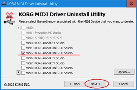 MIDI Device Is Not Recognized On Windows KORG App Help Center