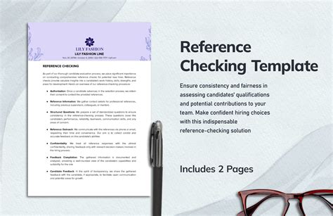 Resource Guide Template In Word Download