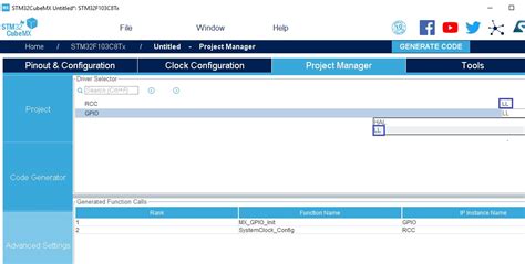 Stm Урок 146 Ll Stm32f1 Светодиоды и кнопка Программирование микроконтроллеров