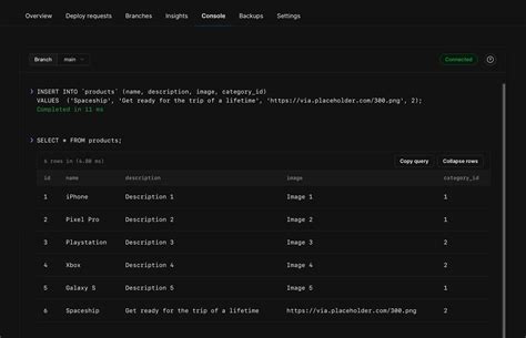 connect a go application using gorm to planetscale — planetscale