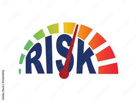 This Image Consist Risk Management Concept And Mental Stress Risk