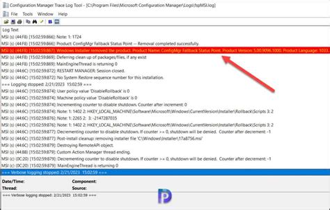 Ways To Uninstall Or Remove SCCM Fallback Status Point Role