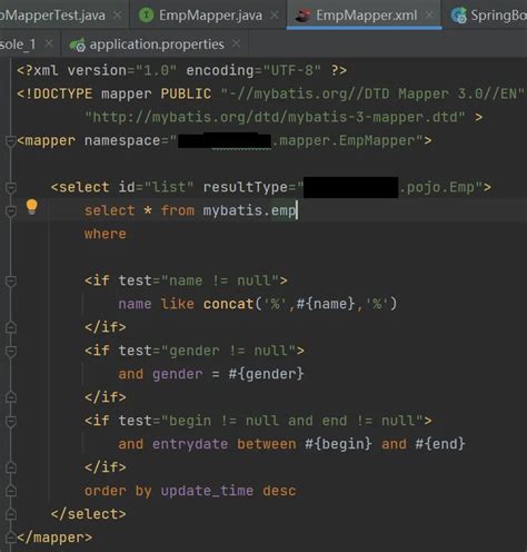 Idea配置mybatisxml的sql方言与去除背景高亮 开发者社区 阿里云