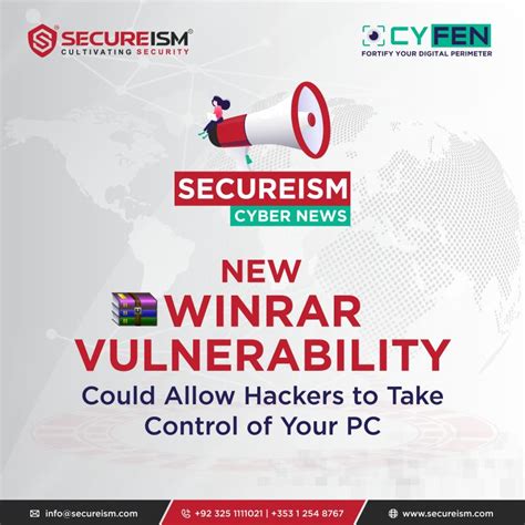 secureism on linkedin winrar vulnerability hackers zeroday
