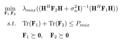 How To Solve These Problem Using Cvxi Want To Solve This Generalized