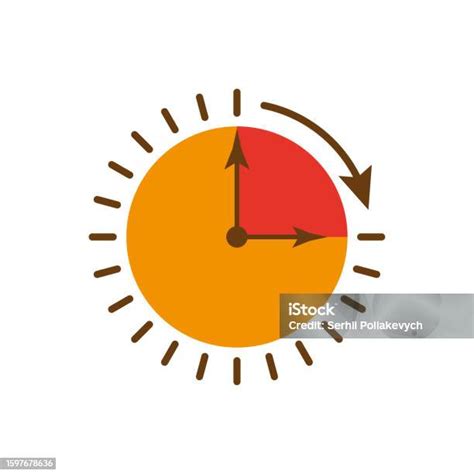Passage Of Time Icon Vector Illustration Eps 10 Stock Illustration Download Image Now