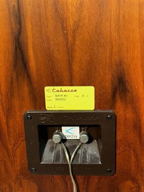 Cabasse Sloop M3 Speakers Doccasion à Lausanne Pour Chf 425 Avec