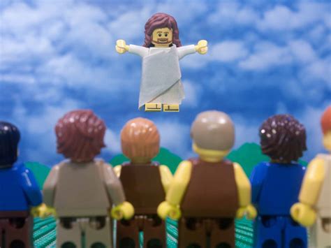 Easter Story Lego