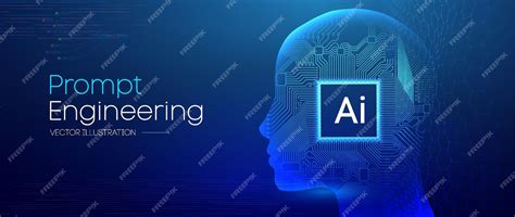 Premium Vector Prompt Engineering Ai And Data Visualization