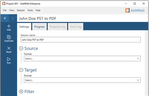 How To Convert PST To PDF Including Attachments Aid4Mail