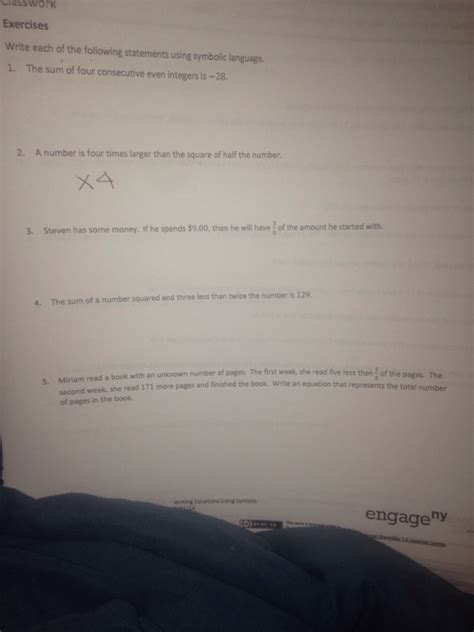 solved exercises write each of the following statements
