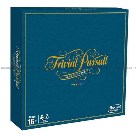 Trivial Pursuit: Classic kan købes her. - 5010993425693