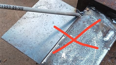 Simple And Easylearn To Welding Platehow To Weld Plate Thick And Thin Youtube