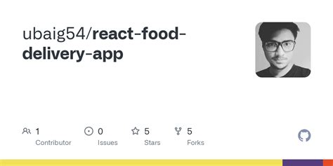 Github Ubaig54react Food Delivery App