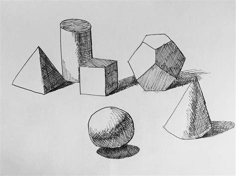 Shading Basic Forms By Lochyg32 On Deviantart