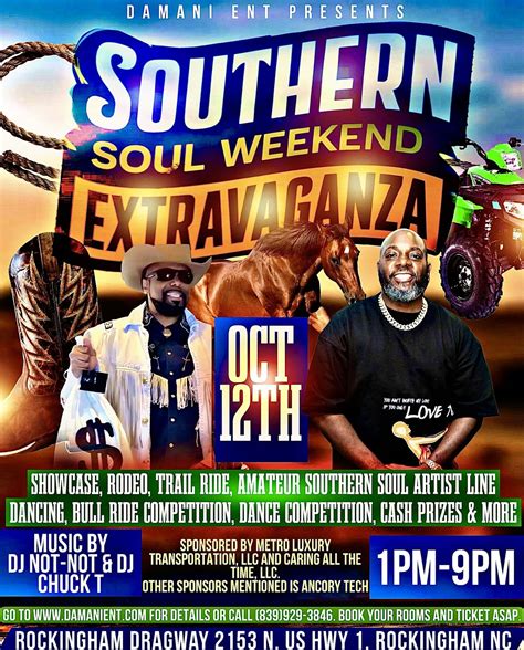 Events And Happenings In Rockingham Nc