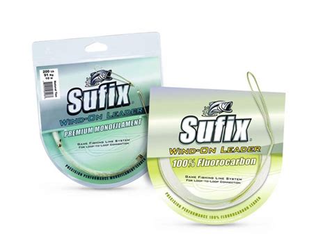 Sufix Wind On Leader Natural Tan 10m