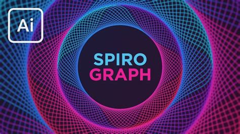 Create The Spirograph Effect In Illustrator Create The Spirograph Effect In Illustrator
