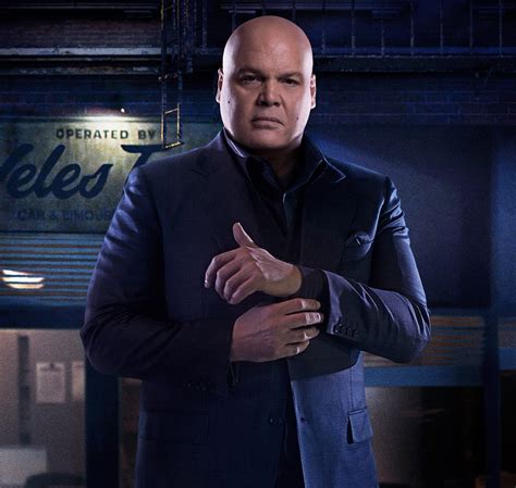 Vincent Donofrio As Kingpin In Daredevil Wallpaper Hd Tv Series 4k