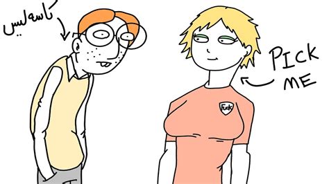 مشکل بزرگ دختر پیک می و پسر لیسر Youtube