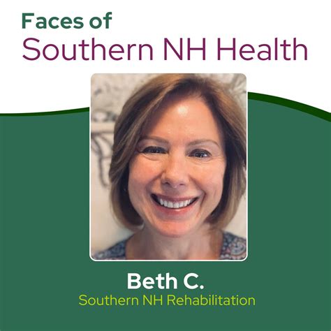 Southern New Hampshire Health On Linkedin Beth C Has Been A Vital Part Of Southern Nh Health