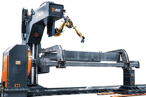 Robotic Welding For Medium To Large Parts Blok Heavy By Agt Agt Robotics
