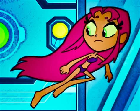 Teen Titans Go Bikini Starfire In The Lab By Thereedster On Deviantart