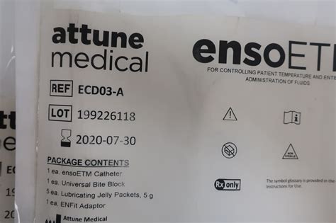 New Attune Medical Ecd03 A Ensoetm Catether Kit Disposables General For Sale Dotmed Listing