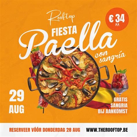 Paella 1p Therooftop