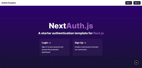 Authjs Template A Powerful Starter Kit For Secure Next Js Authentication Vivek Patel