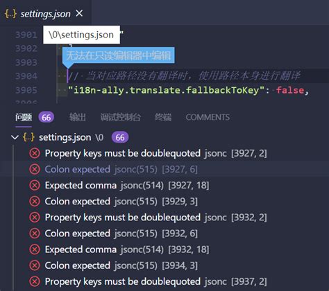 Settingjson Can Not Edit In Read Only Editor · Issue 108594 · Microsoftvscode · Github