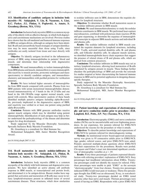 Pdf 114 B Cell Maturation In Muscle Nodular Infiltrates In Inclusion Body Myositis Dokumen Tips