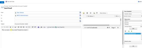 Creating A Workflow In Dynamics 365 Carl De Souza